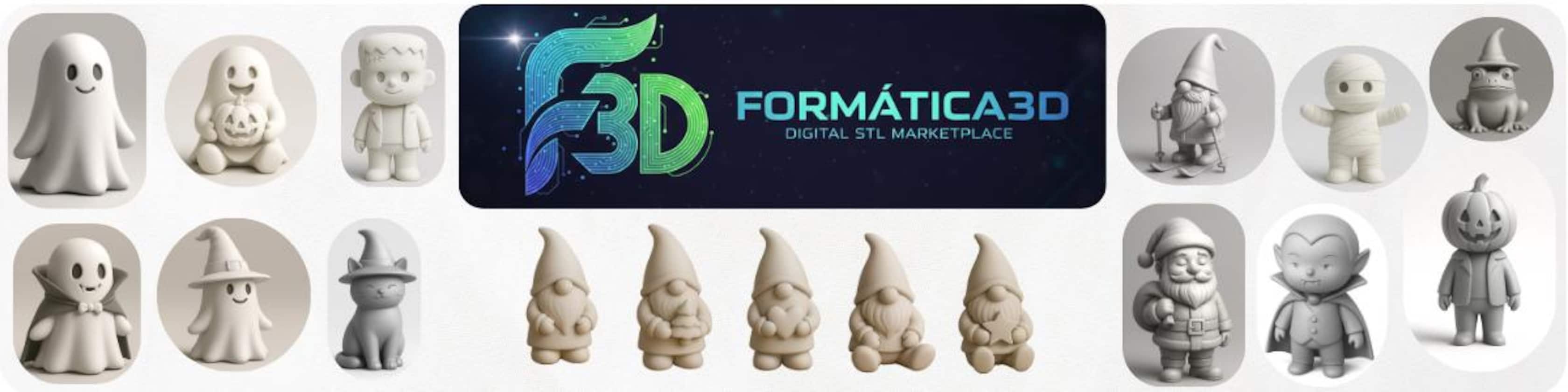 Formatica3D - Etsy
