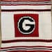 Crocheted Georgia Bulldogs Baby Blanket - Etsy