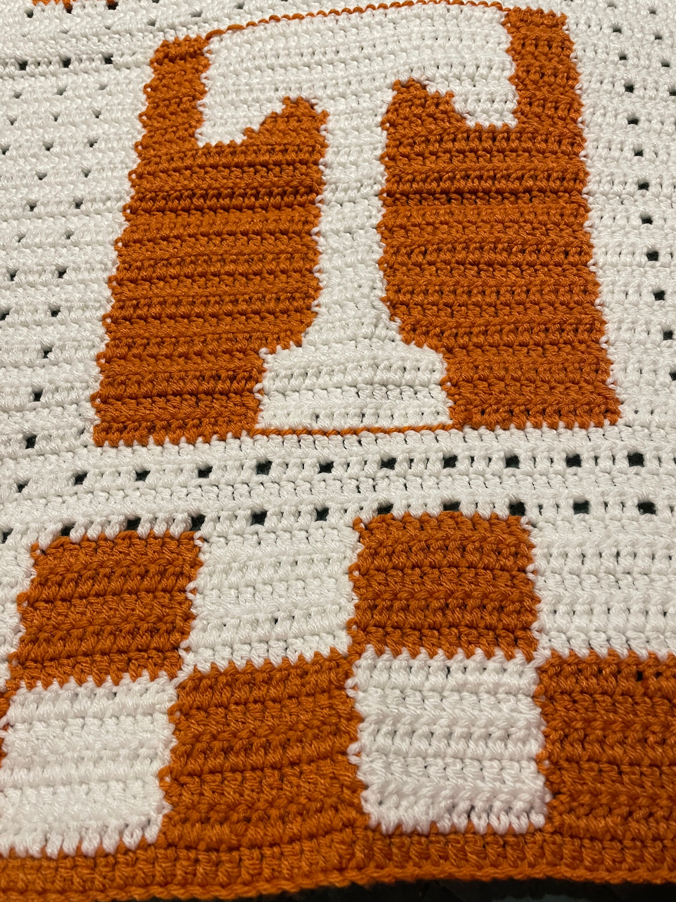 Crocheted Tennessee Baby Blanket - Etsy