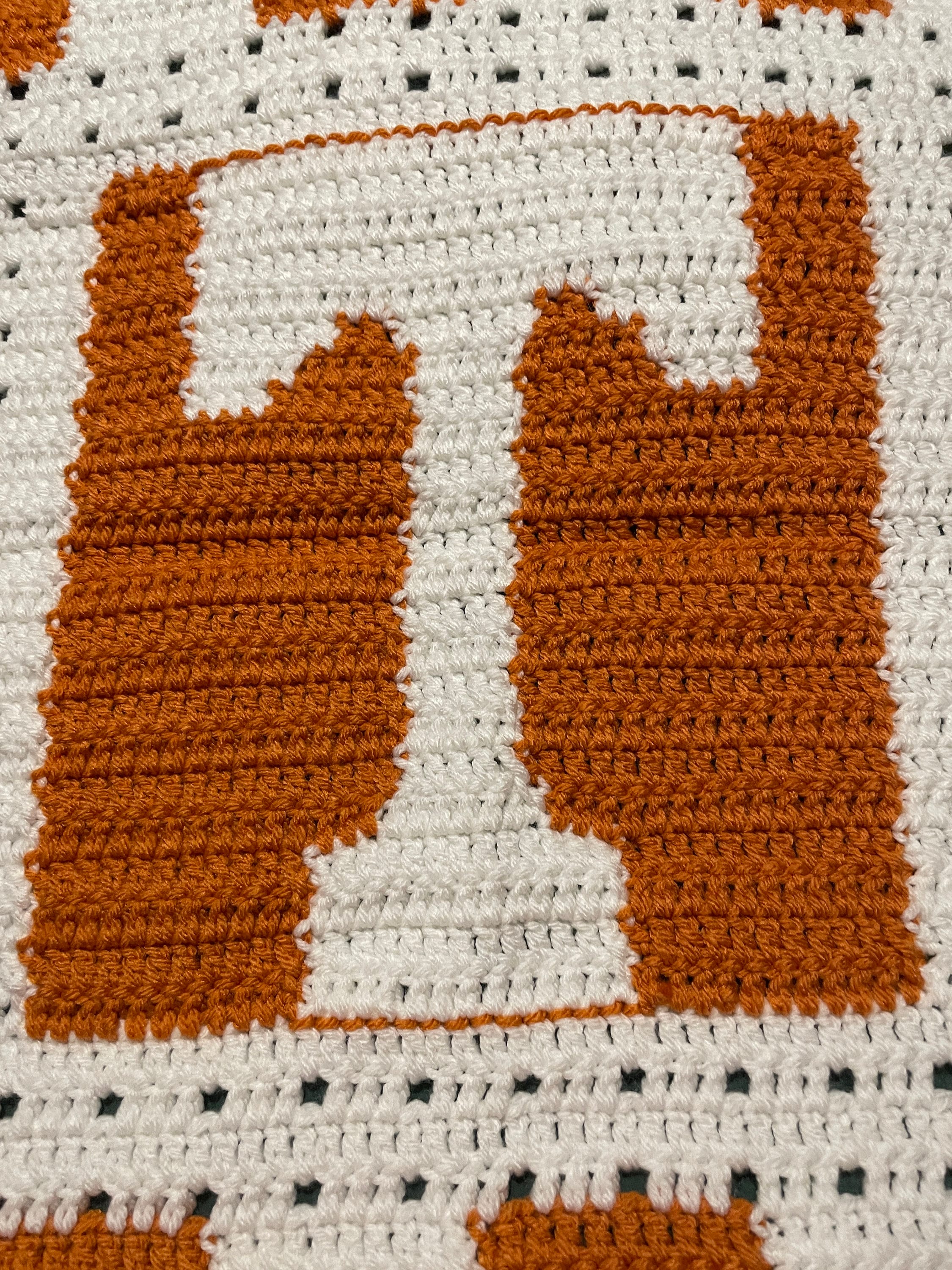 Crocheted Tennessee Baby Blanket - Etsy