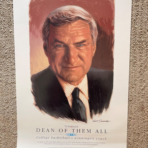 Dean Smith - Etsy