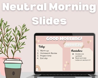 March Slide Template | EDITABLE | Teacher Resources | Powerpoint ...