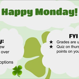 March Slide Template | EDITABLE | Teacher Resources | Powerpoint ...