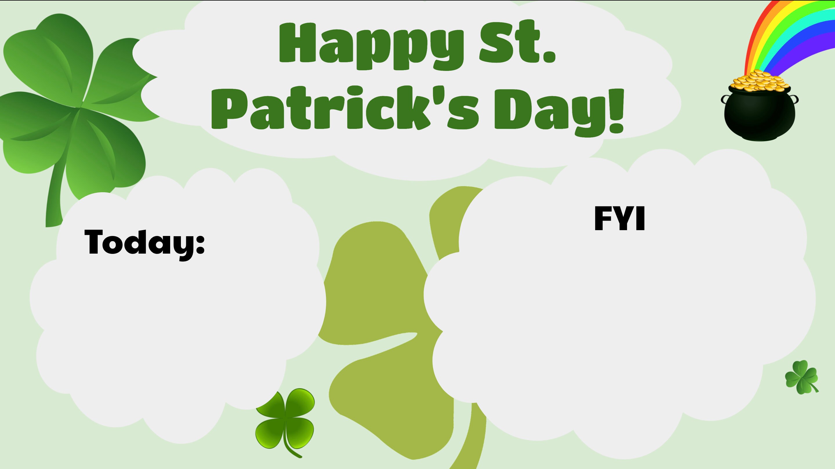 March Slide Template | EDITABLE | Teacher Resources | Powerpoint ...