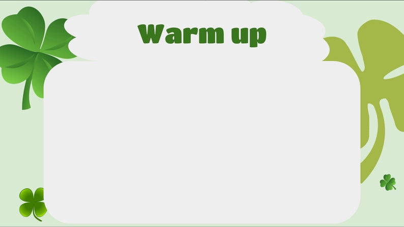 March Slide Template | EDITABLE | Teacher Resources | Powerpoint ...