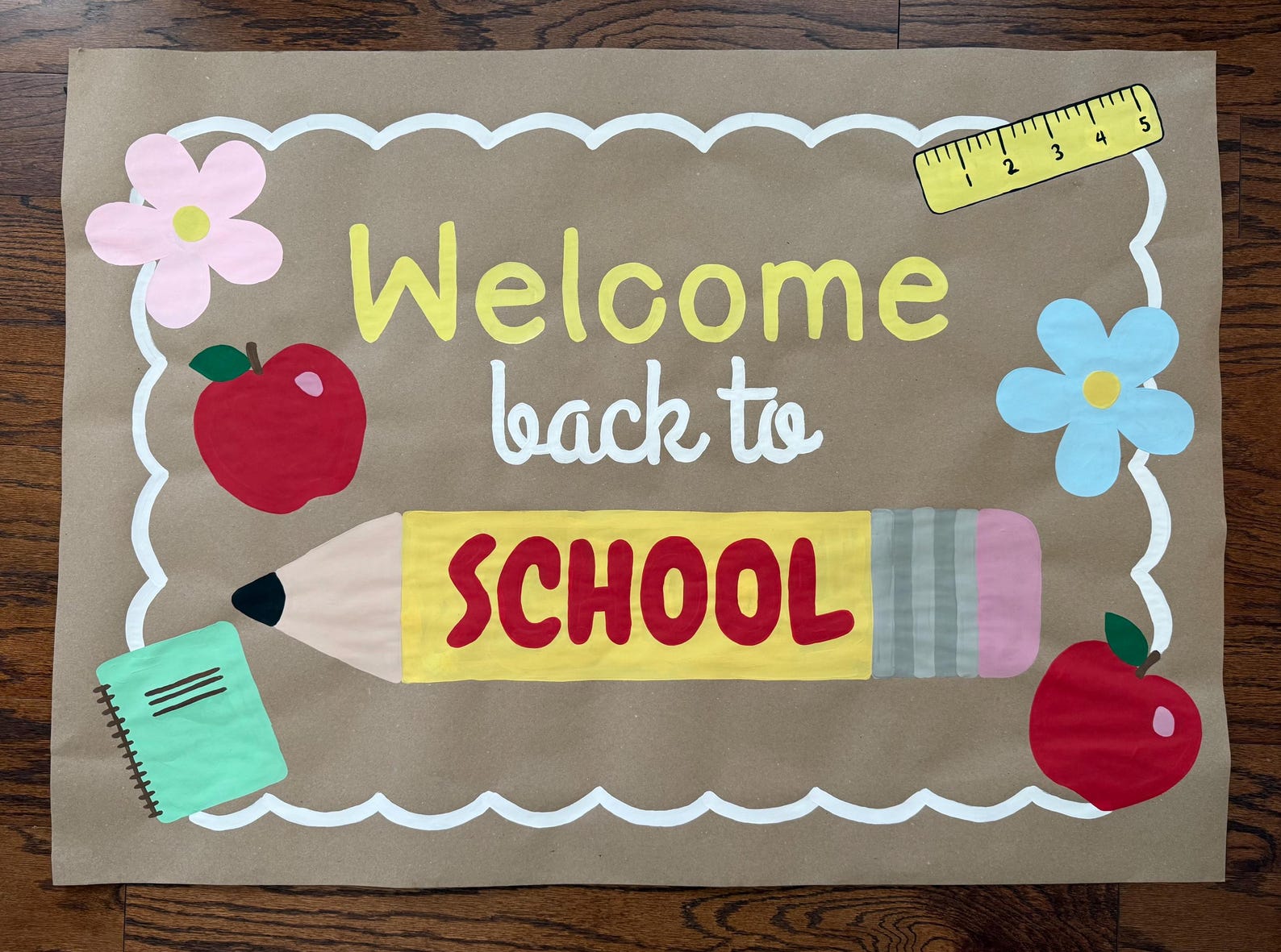 Custom Hand Painted Banner | Multiple Size Options | Birthday ...