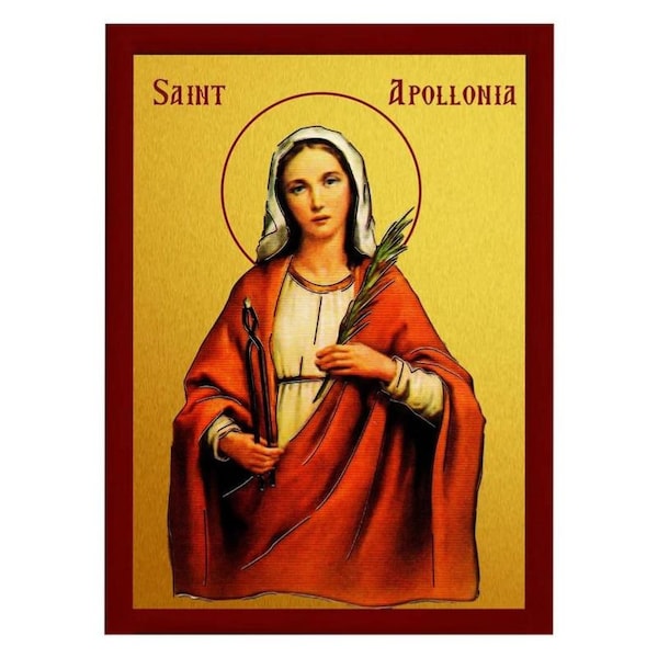 Saint Apollonia Candles - Etsy