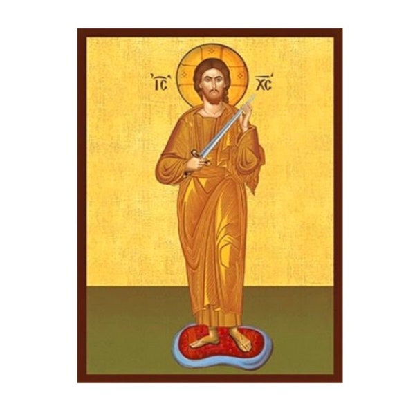 Jesus Sword Icon - Etsy