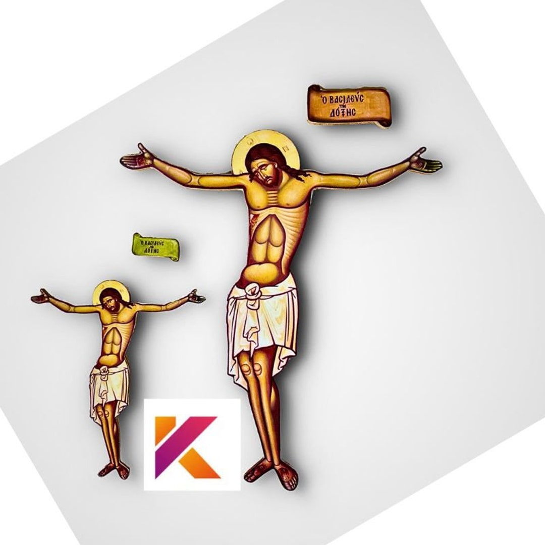 Cross Wood Our Wood Body of Jesus Christ With INBI - Etsy Australia