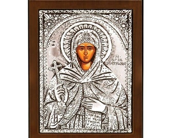Matrona Icon - Etsy