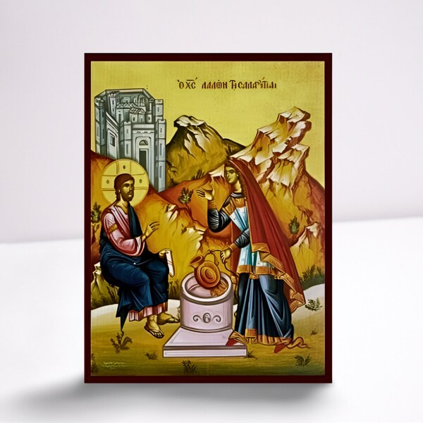 Samaritan Woman - Etsy