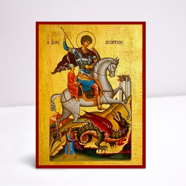 Saint George - Etsy