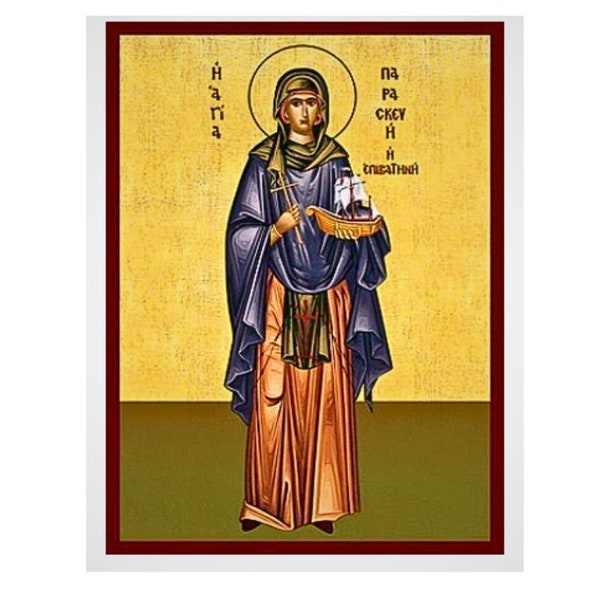 Saint Paraskevi Icon - Etsy