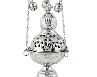 Orthodox Hanging Incense Burner - Etsy