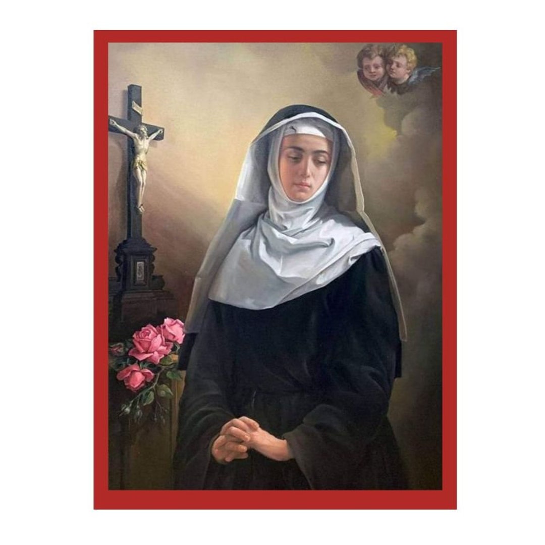 Saint Rita Icon Handmade Greek Catholic Icon St Rita of - Etsy