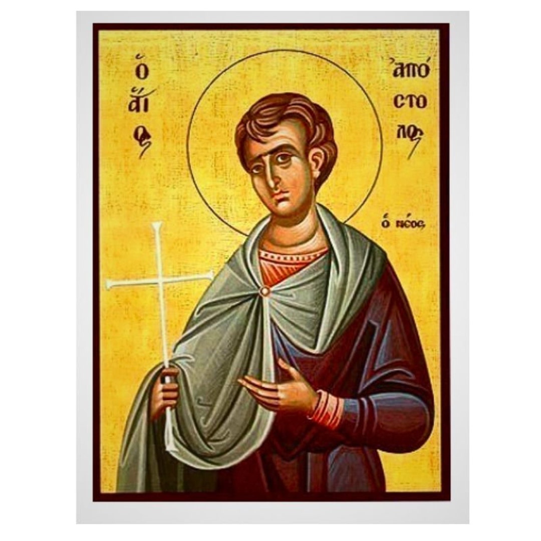 Saint Apostolos New-lithography Icon - Etsy