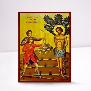 Saint Sebastian - Etsy