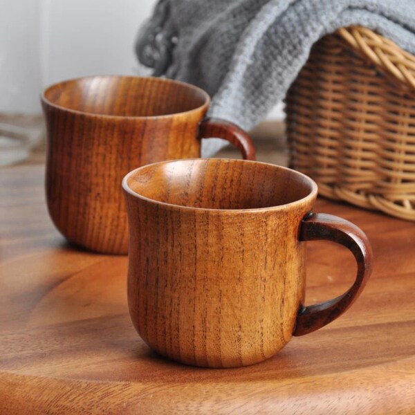 Wooden Mug - Etsy