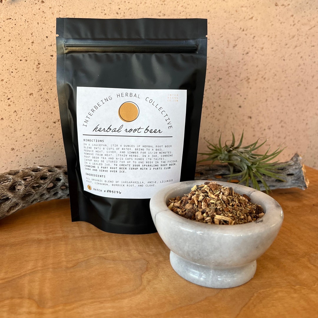 Herbal Root Beer | Organic Soda and Herbal Tea Blend ~ Make Your Own ...