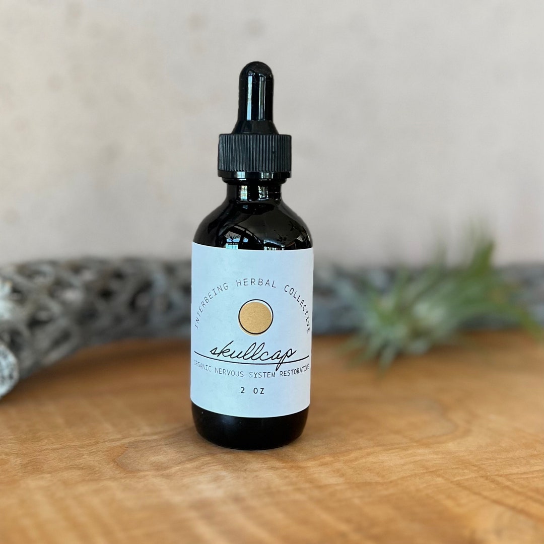 Skullcap | Organic Herbal Extract ~ Herbal Tincture, Nervous System ...