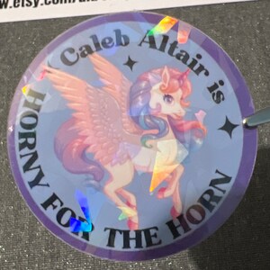 Zodiac Academy 6 X Mini Stickers, Seth, Caleb, Geraldine and More ...