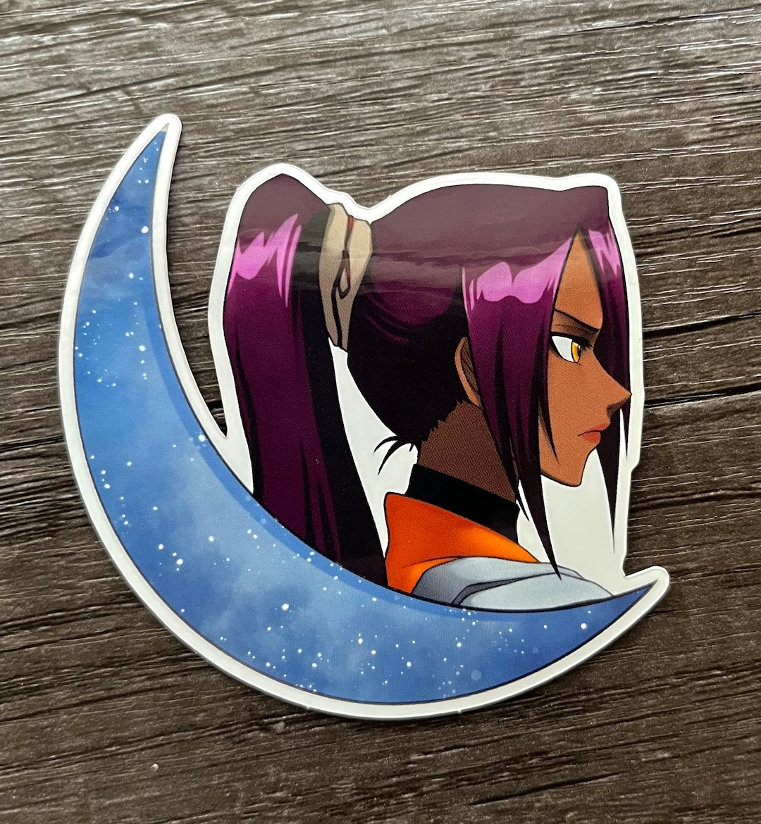 Yoruichi Shihoin Sticker - Etsy