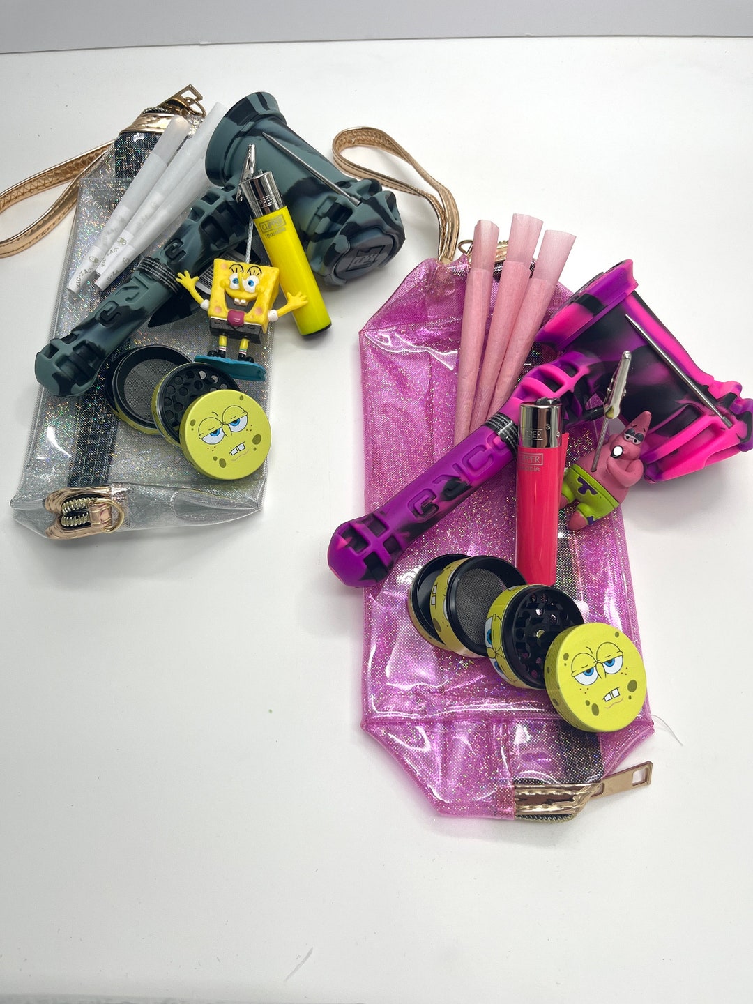 Character 420 Smoke Set, Sponge & Star Best Buds, Pink Smoke Essential ...
