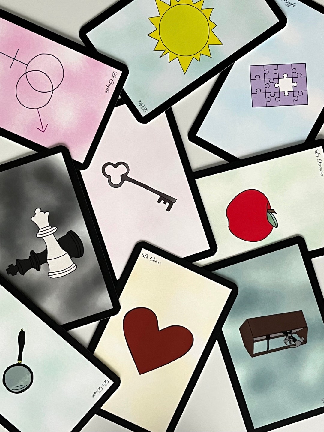 Oracle L'Authentique Nouveau Format - 82 cartes - cartes oracle, tous ...