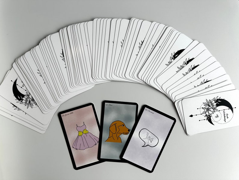 Oracle L'Authentique Nouveau Format - 82 cartes - cartes oracle, tous ...