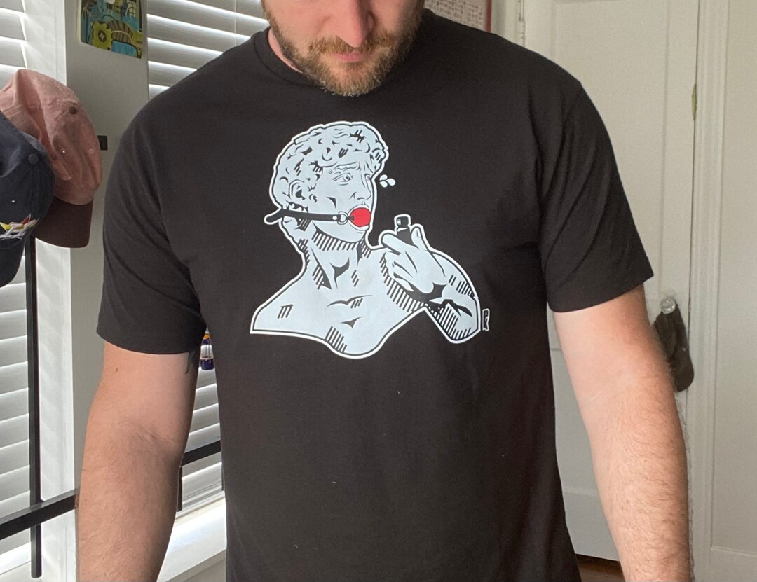 OMG DAVID Graphic Tee - Etsy