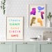 Yeah Nah, Australianism Word Print - Etsy