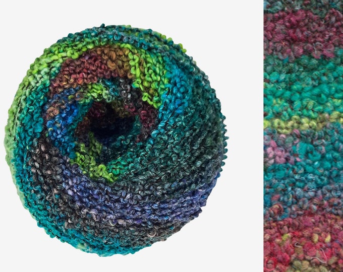 Noro Kanzashi Yarn, Nubby Boucle Yarn, Art Yarn, Novelty Yarn, Noro ...