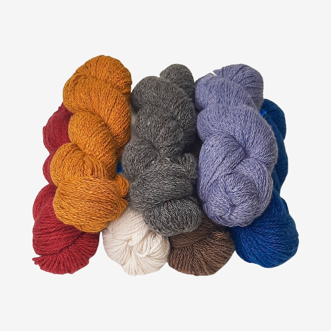 North Light Fibers Atlantic Yarn, Worsted Yarn, Merino Wool Yarn ...