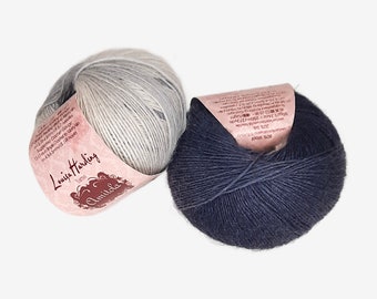 Louisa Harding Amitola Gradient DK Weight Wool Silk Yarn: - Etsy