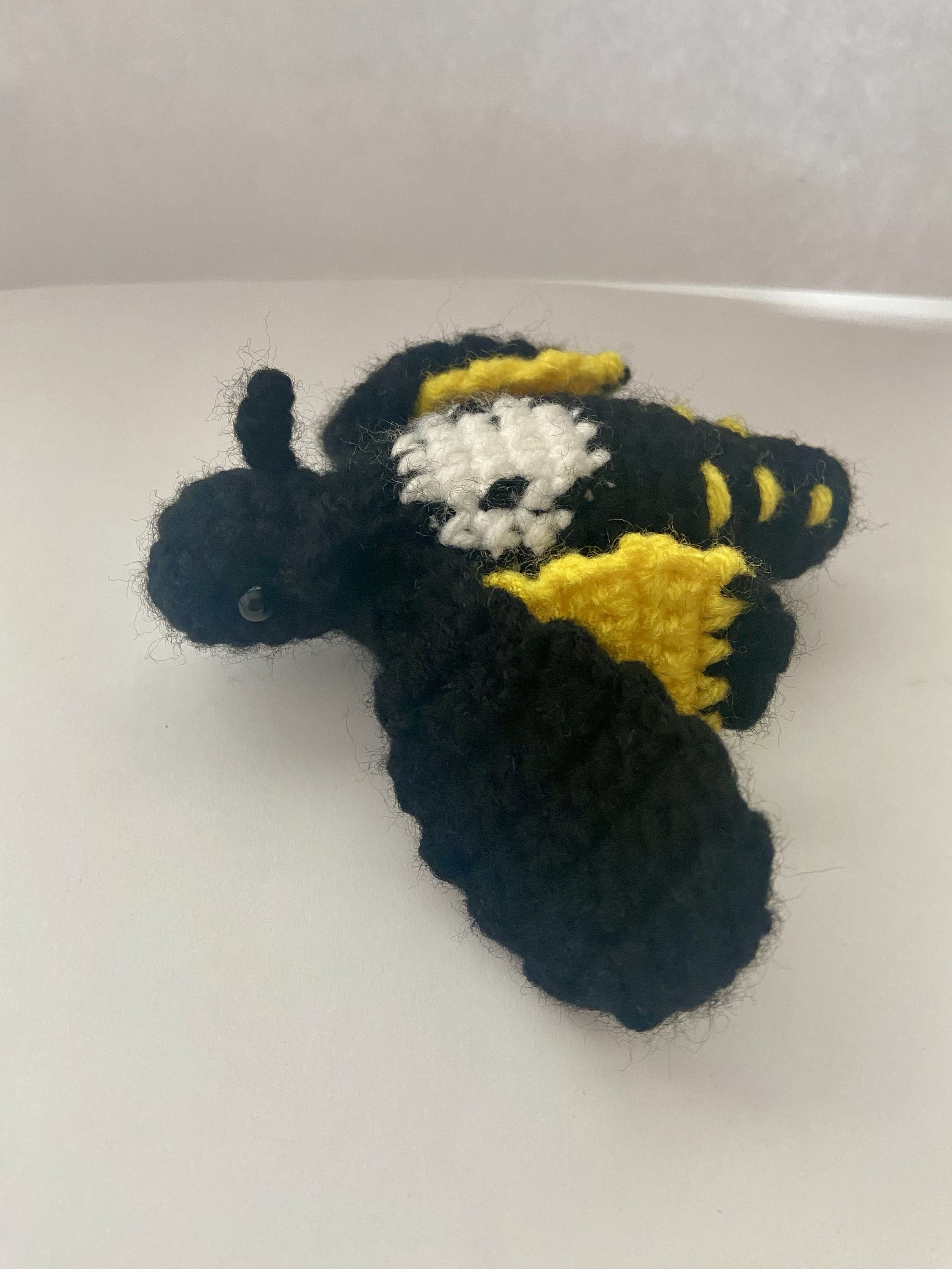 4 Handmade Crochet Deaths Head Hawk Moth - Etsy