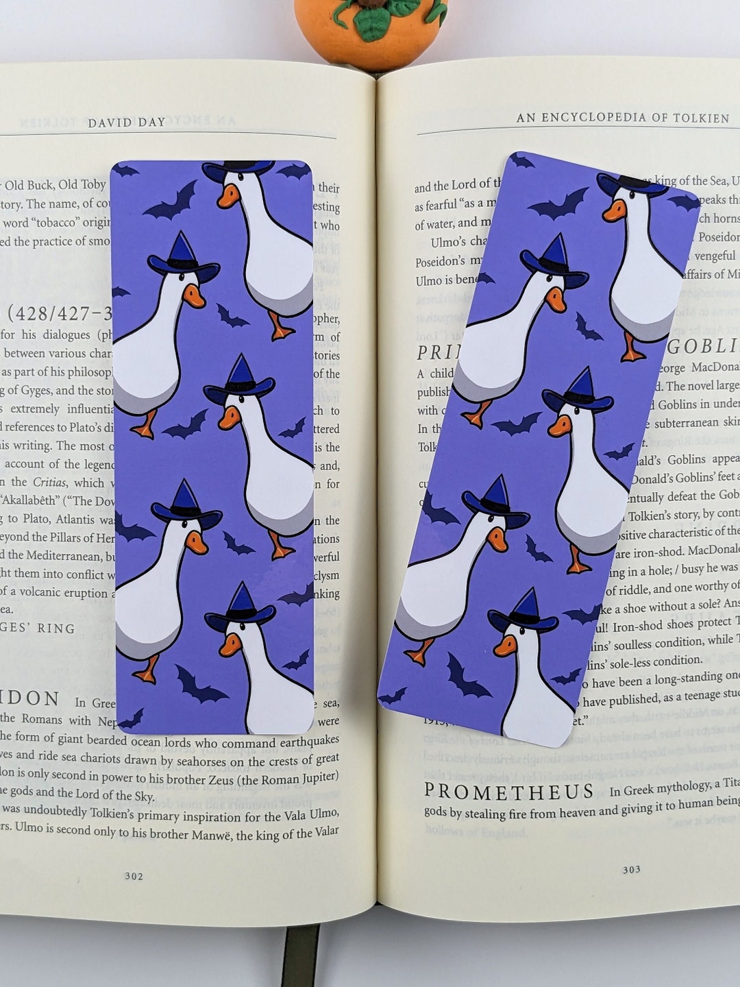 Witchy Duck Bookmarks Pick Your Own Handmade Double Sided Laminated ...