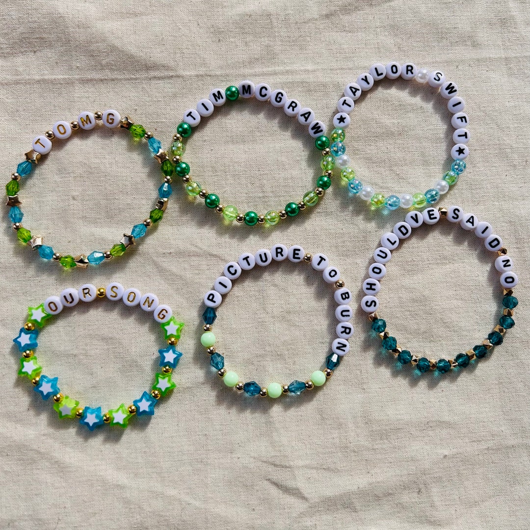 Eras Tour Friendship Bracelets | Debut Edition - Etsy