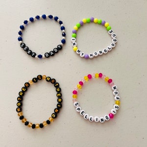 Unhinged Eras Tour Friendship Bracelets - Etsy