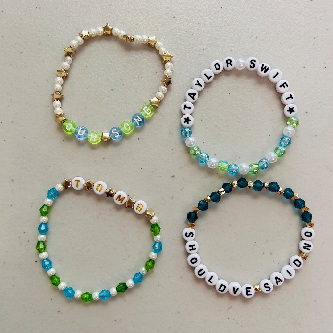 Eras Tour Friendship Bracelets Debut Edition - Etsy