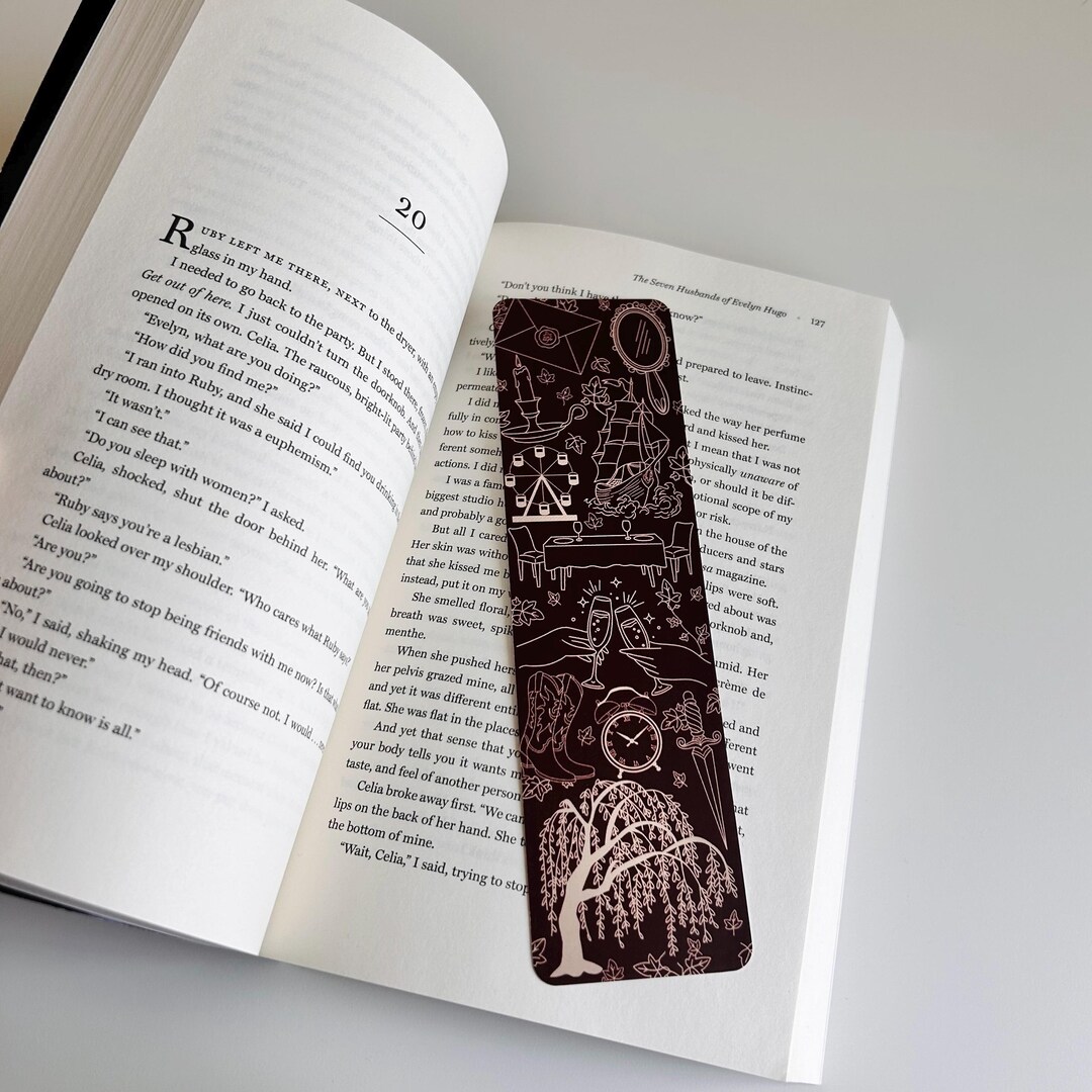 The Eras Bookmarks || Evermore Edition - Etsy