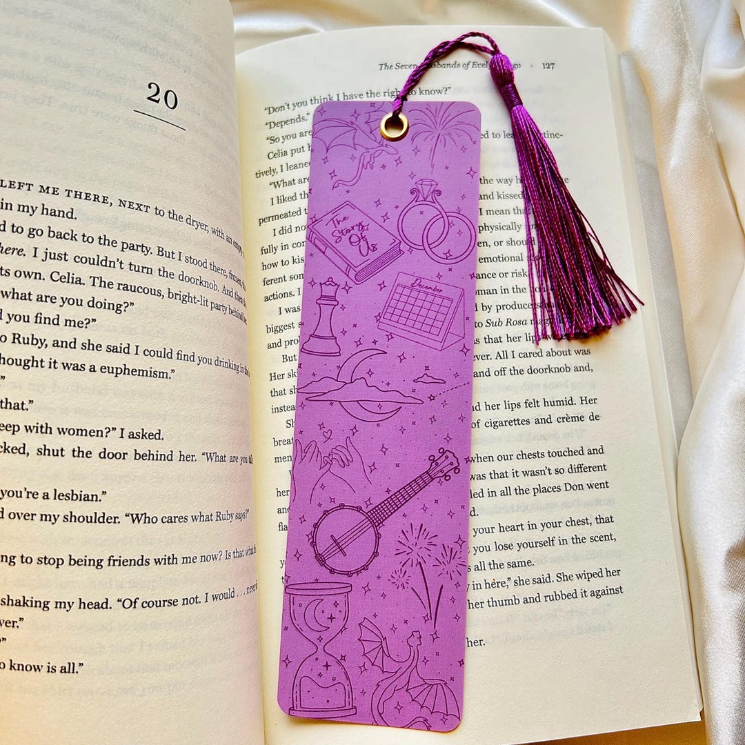 The Eras Bookmarks Speak Now Edition - Etsy