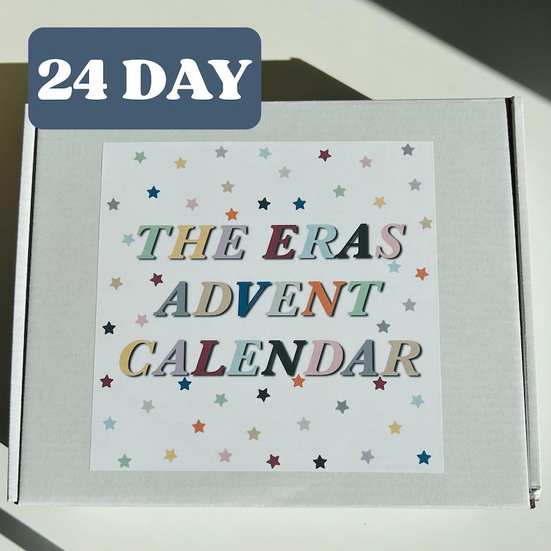 Taylor Swirft Advent Calendar - Etsy