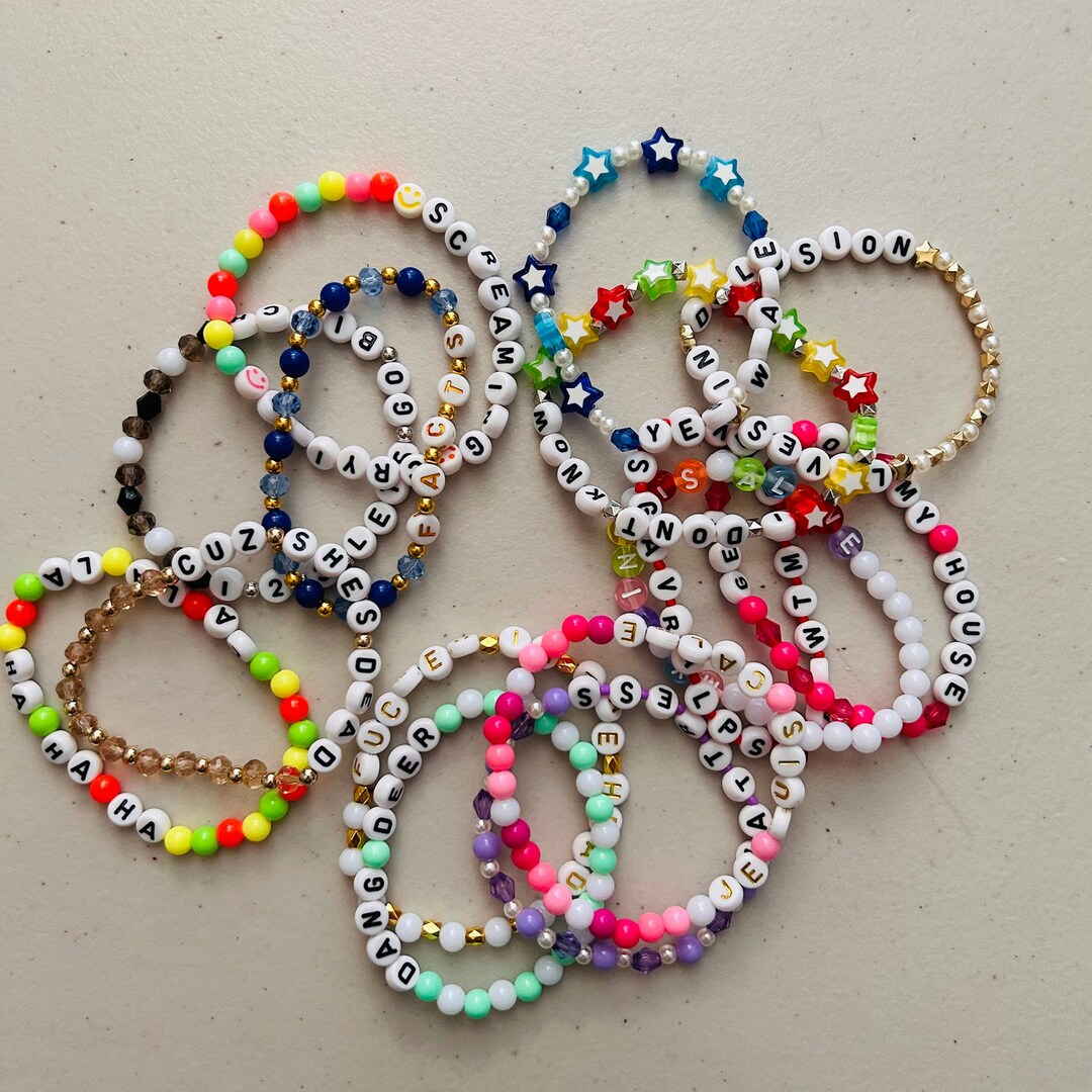 Unhinged Eras Tour Friendship Bracelets - Etsy