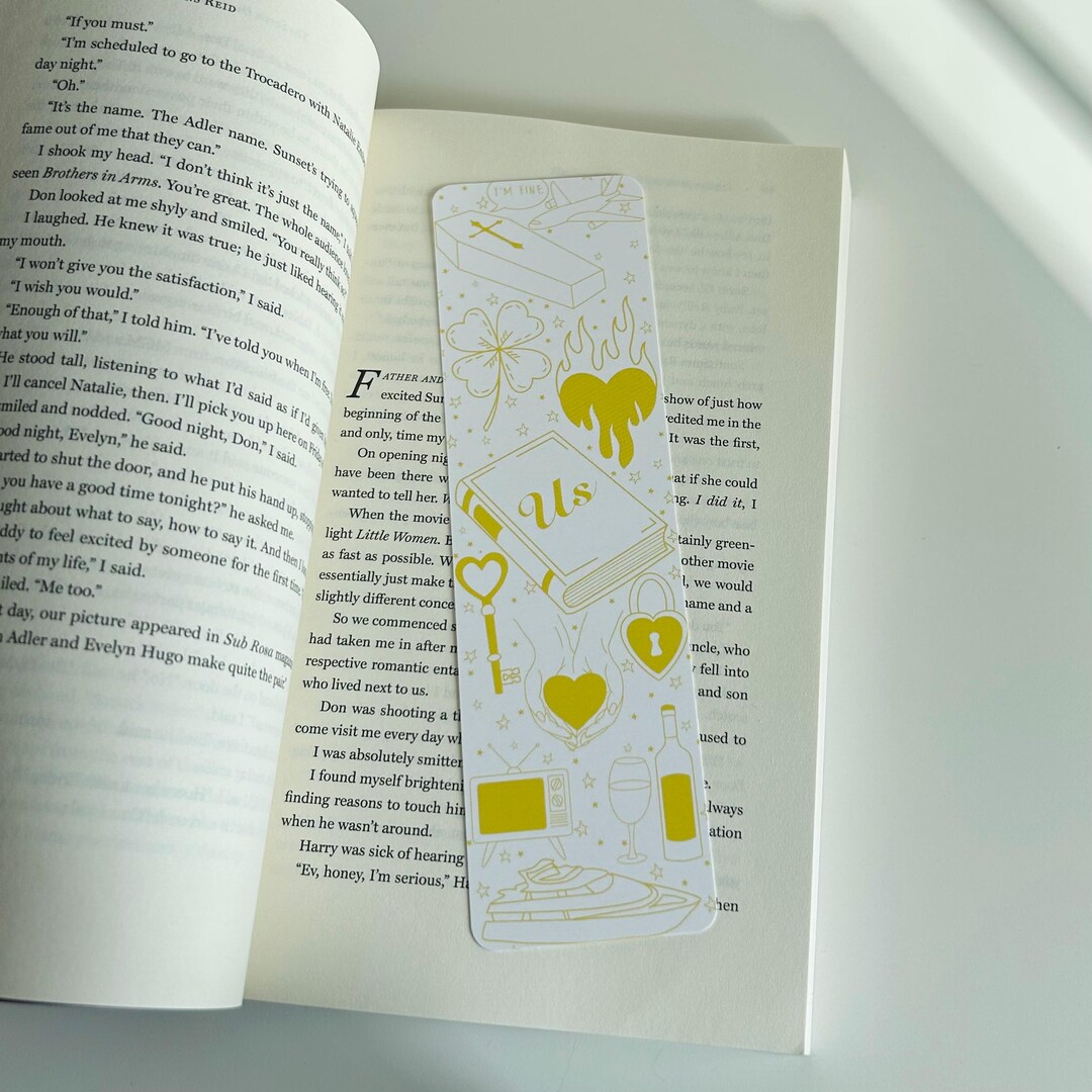 Secrets of Us Bookmark - Etsy