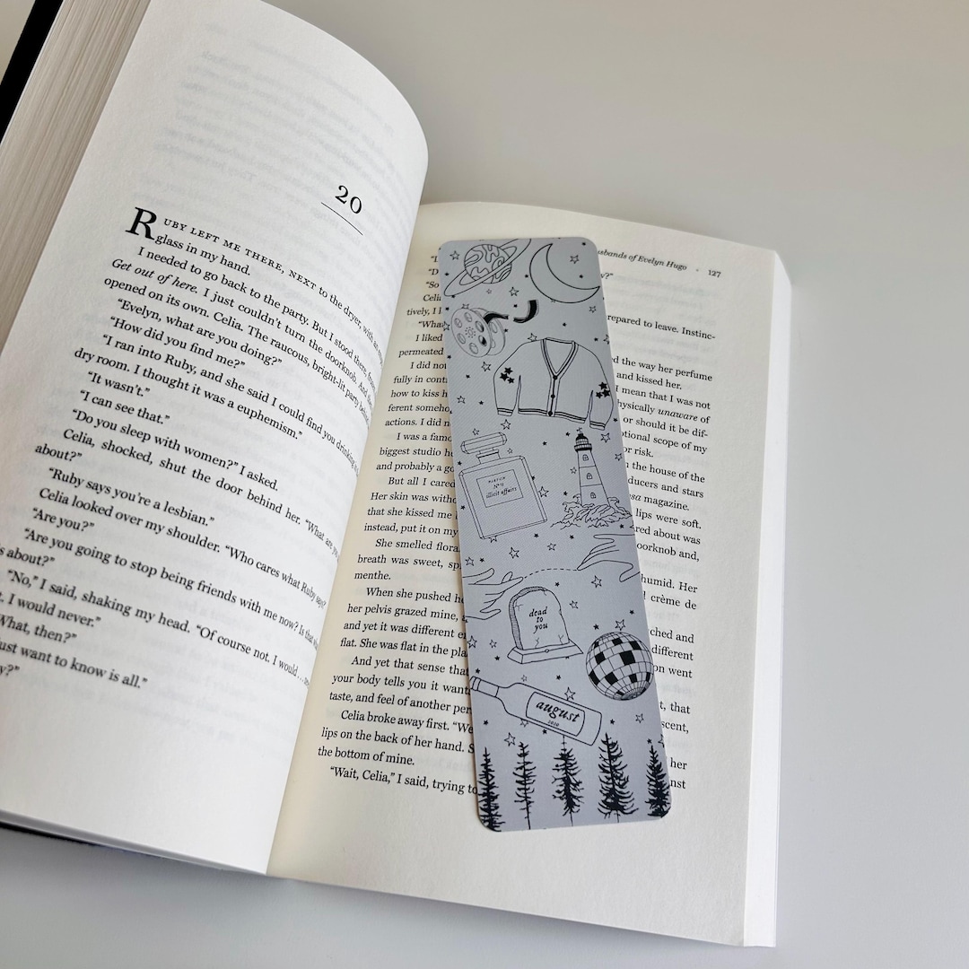 The Eras Bookmarks || Folklore Edition - Etsy