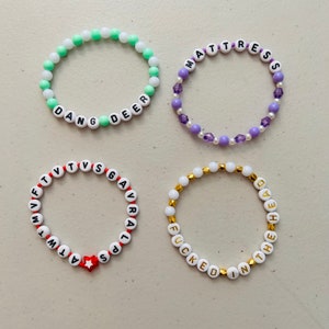 Unhinged Eras Tour Friendship Bracelets - Etsy
