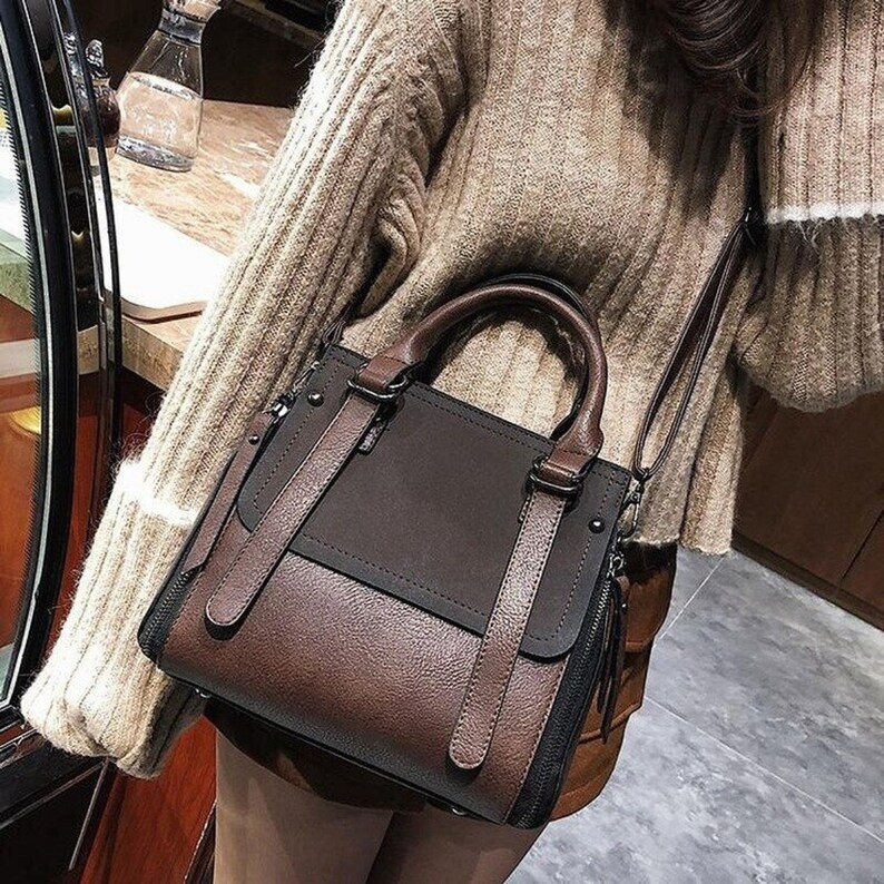 Stylish Flap Handbags for Women High Quality PU Leather Bags - Etsy