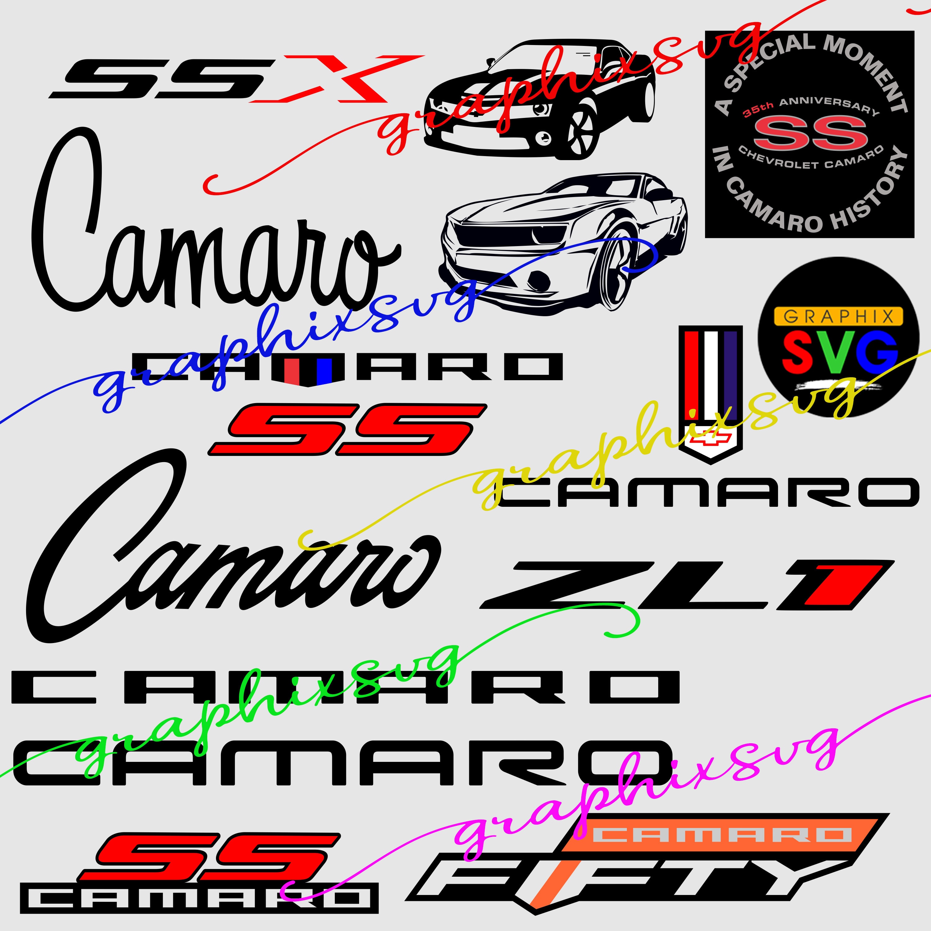 Camaro Ss Font