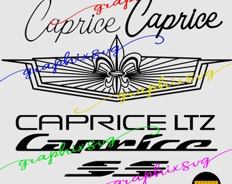 Caprice Svg - Etsy