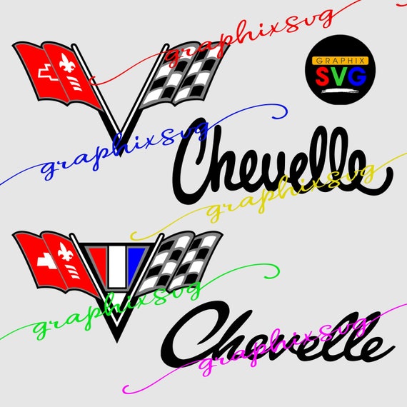 Chevy Chevelle Emblem SVG Chevy Chevelle Emblem EPS Chevy | Etsy